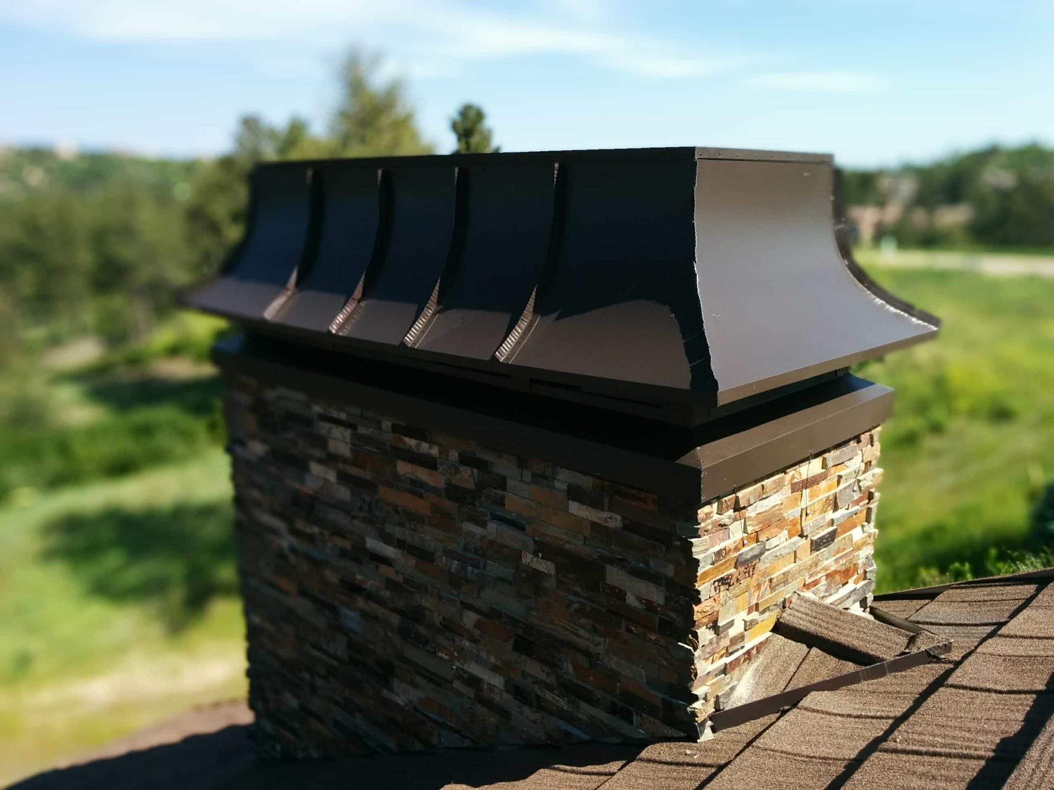 Chimney Cap Styles - Master Caps