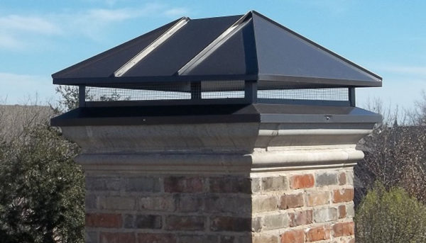 Chimney Cap Styles - Master Caps
