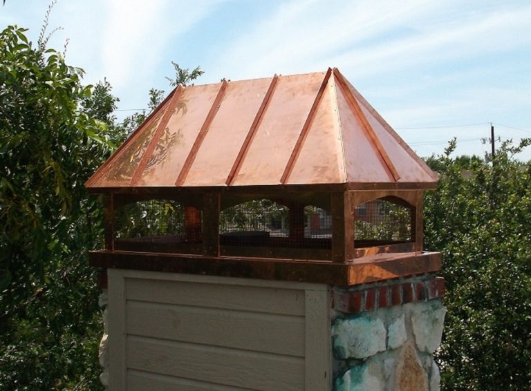 Chimney Cap Styles - Master Caps